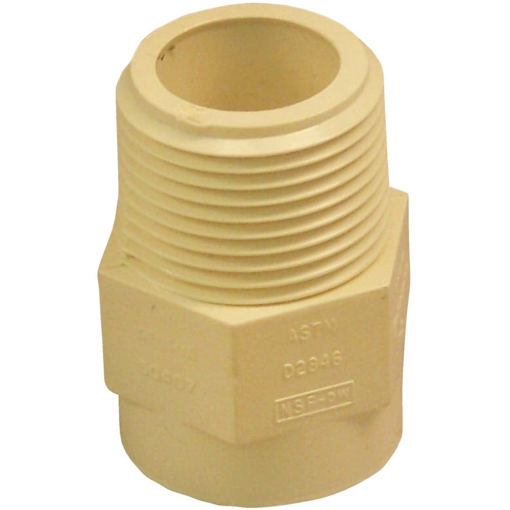 Charlotte Pipe 3/4 In. Male Thread to CPVC Adapter (10-Pack) CTS 02109C ...