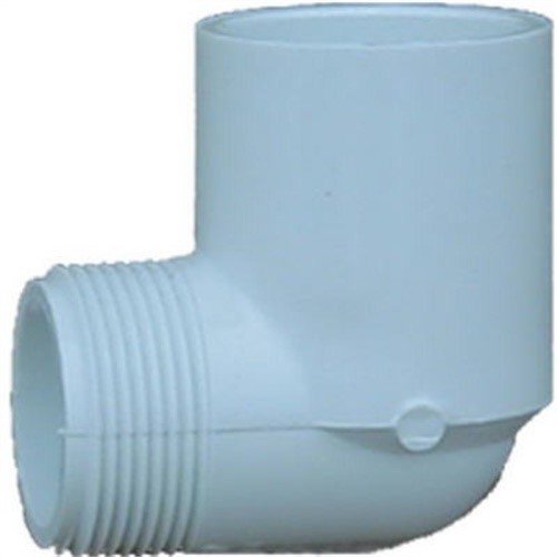 Charlotte Pipe 3/4 In. Schedule 40 Street PVC Elbow - Walmart.com