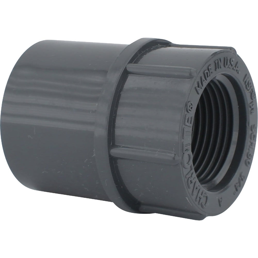 Charlotte Pipe 3-4 In. Schedule 80 Female PVC Adapter PVC 08101 1200HA ...