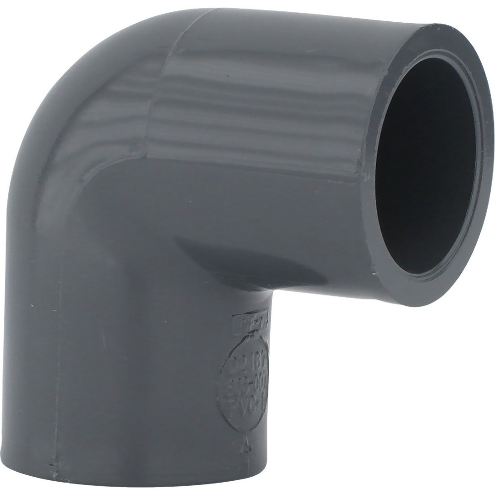 Charlotte Pipe 3-4 In. Slip x Slip Schedule 80 90 Deg. PVC Elbow (1-4 ...