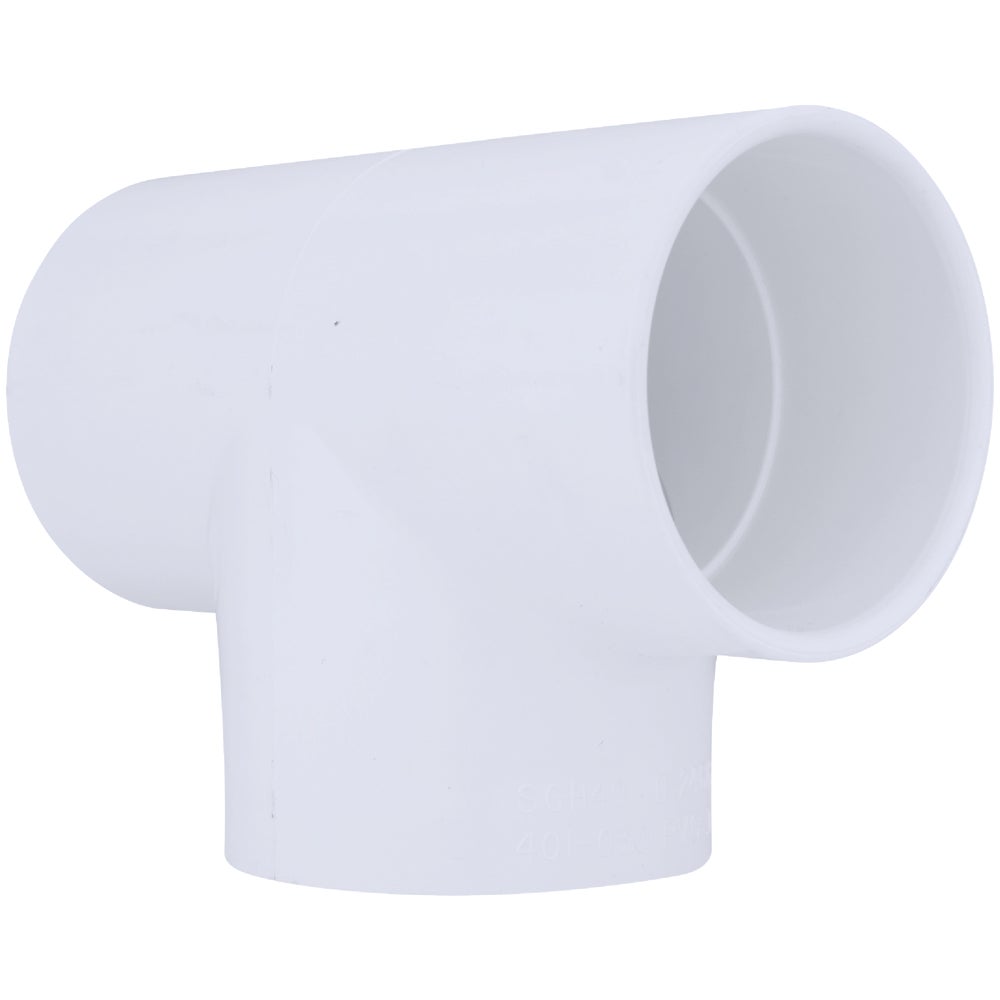 1 Pc Charlotte Pipe 3 In. Schedule 40 Pvc Tee - Walmart.com