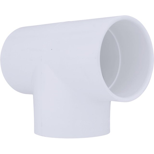 Charlotte Pipe 3 In. Schedule 40 PVC Tee PVC 02400 1800HA PVC 02400 ...