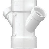 1PC Charlotte Pipe Reducing Double Wye - Walmart.com