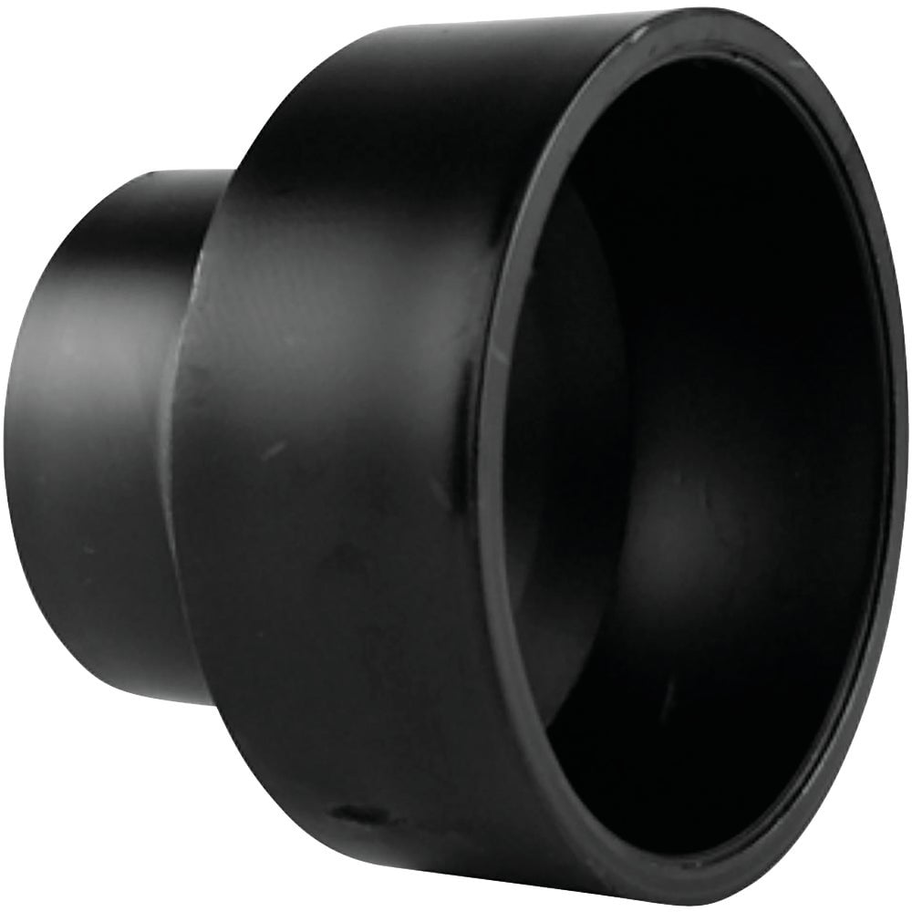 Charlotte Pipe 3 In. x 2 In. Hub x Hub Reducing ABS Coupling(Charlotte ...