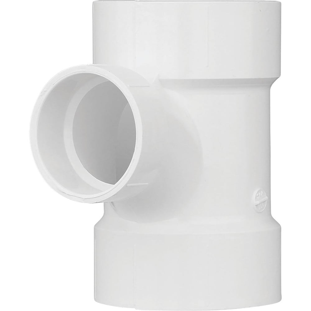 Charlotte Pipe 3 In. x 2 In. Reducing Sanitary PVC Tee PVC 00401 1400HA ...