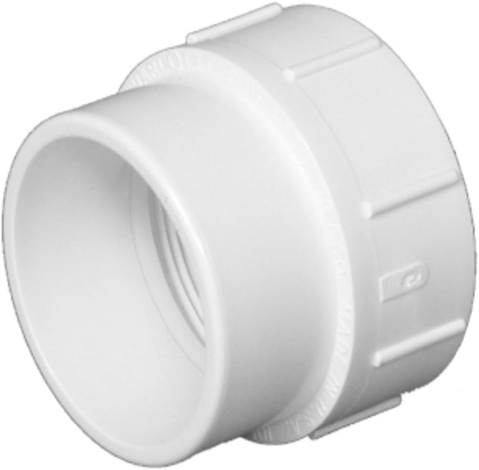 Charlotte Pipe 3 in. Spigot x 3 in. Dia. FPT Pipe Adapter - Walmart.com