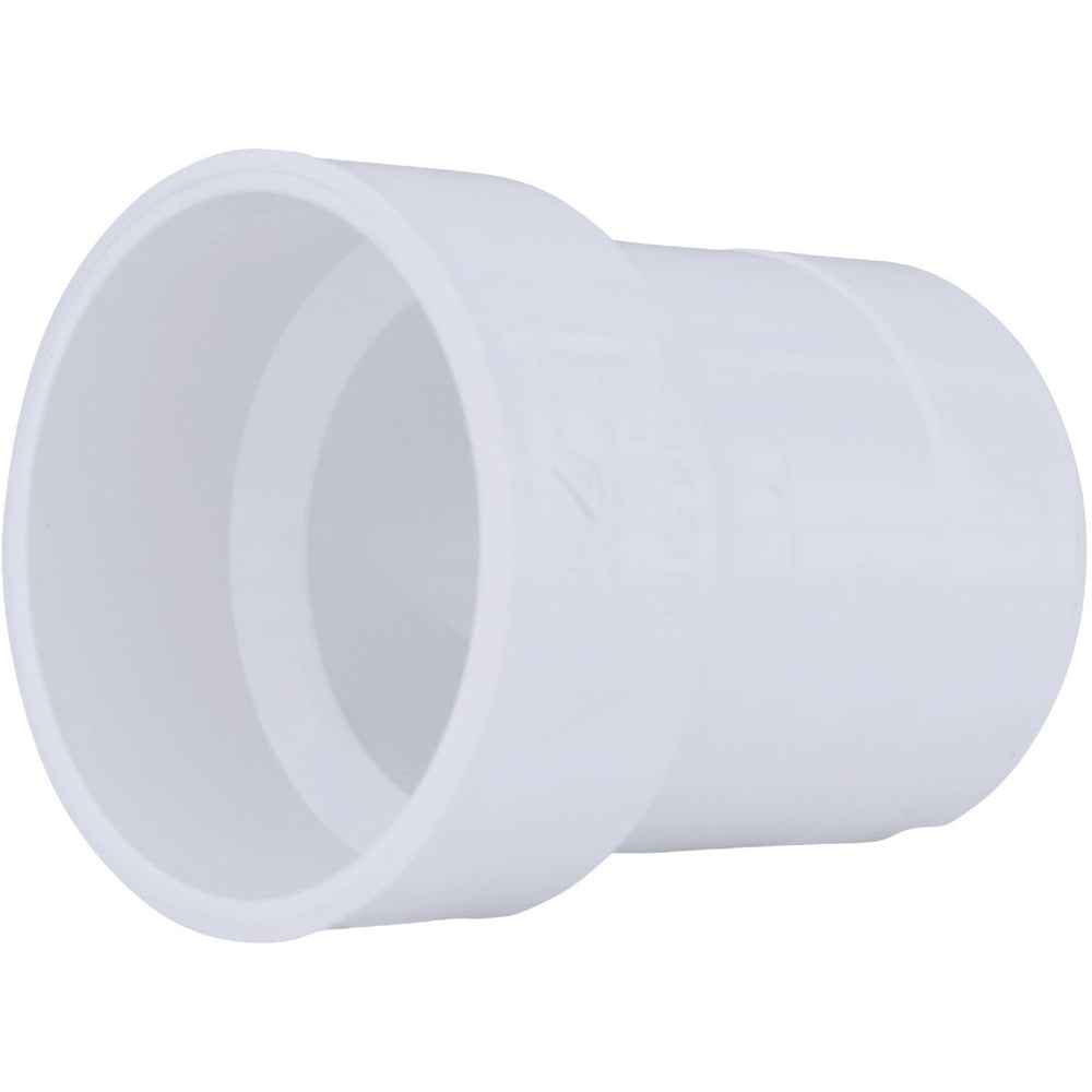 Charlotte Pipe 4 In. CI Spigot x 4 In. DWV Hub Schedule 40 PVC Adapter ...