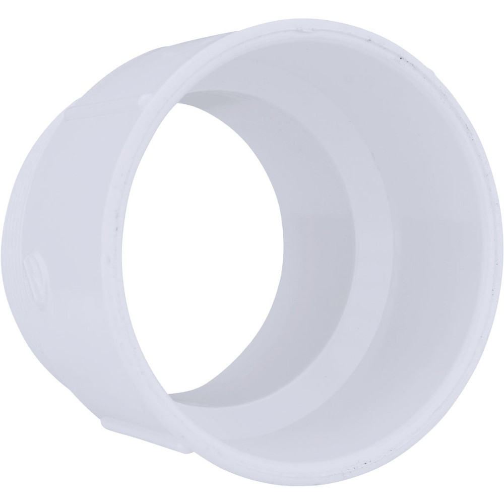 Charlotte Pipe 4 In. Hub x 4 In. MIP Schedule 40 DWV PVC Adapter PVC 00109 1600HA 442701 ...