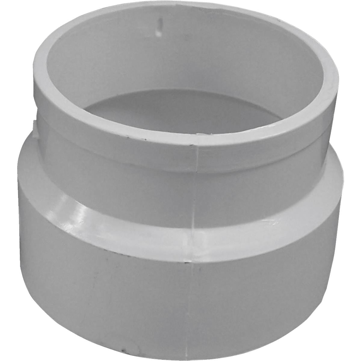 Charlotte Pipe 4 In. Hub x SPG Schedule 40 DWV No-Hub PVC Adapter - Walmart.com