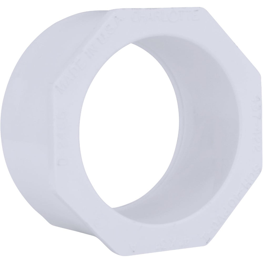 Charlotte Pipe 4 In. SPG x 3 In. Slip Schedule 40 PVC Bushing PVC 02107 ...
