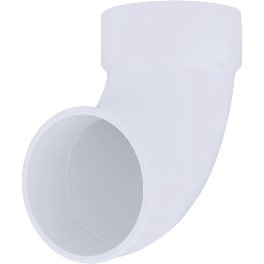 Charlotte Pipe 4 In. Schedule 40 90 Deg. DWV PVC Street Elbow (1-4 Bend ...