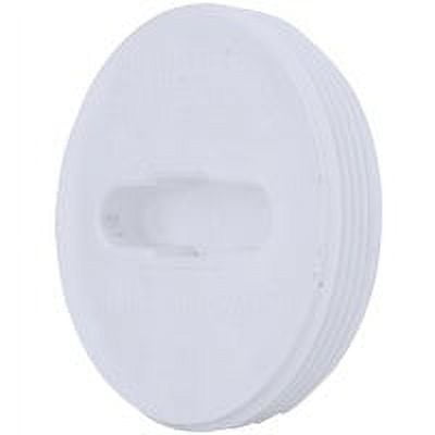 Charlotte Pipe 4 In. Schedule 40 DWV Toe-Saver PVC Floor Plug PVC 00110 ...