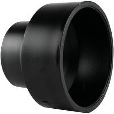 Charlotte Pipe 4 in. Hub X 2 in. D Hub ABS Coupling - Walmart.com