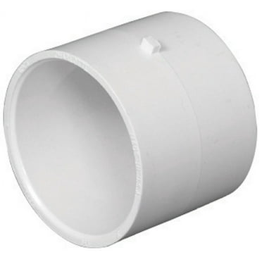 Charlotte Pipe 6 in. Hub x 6 in. Dia. Hub PVC Elbow - Walmart.com