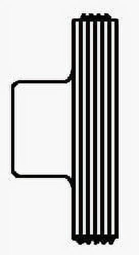 Charlotte Pipe 4 in. MPT x 4 in. Dia. MPT Plug - Walmart.com