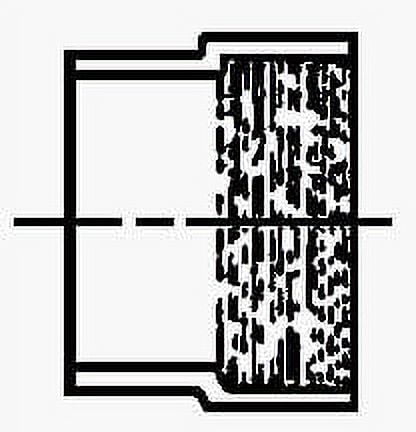 Charlotte Pipe 4 in. Spigot x 4 in. Dia. FPT Pipe Adapter - Walmart.com