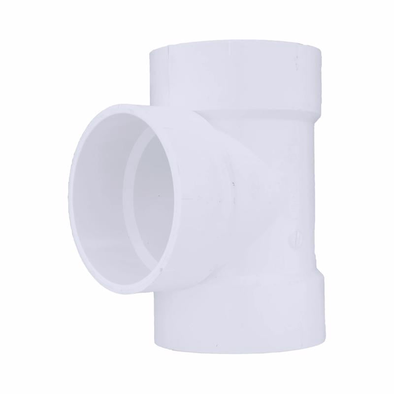 Charlotte Pipe 4655981 Schedule 40 1.5 in. Hub x 1.5 in. Dia. Hub PVC ...