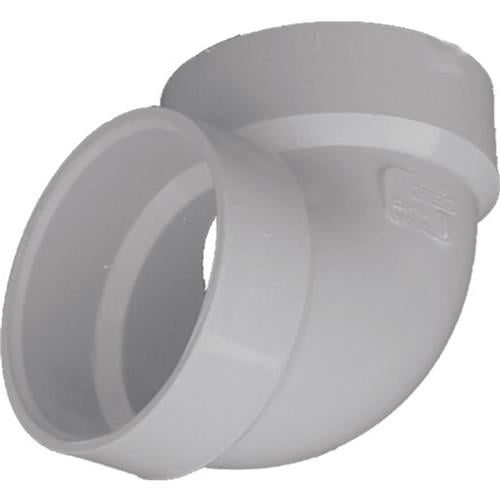 Charlotte Pipe 90 Deg. Vent PVC Elbow 3"90D PVC-DWV, Each - Walmart.com