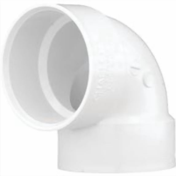 Charlotte Pipe 90 Deg. Vent PVC Elbow - Pack of 10 - Walmart.com