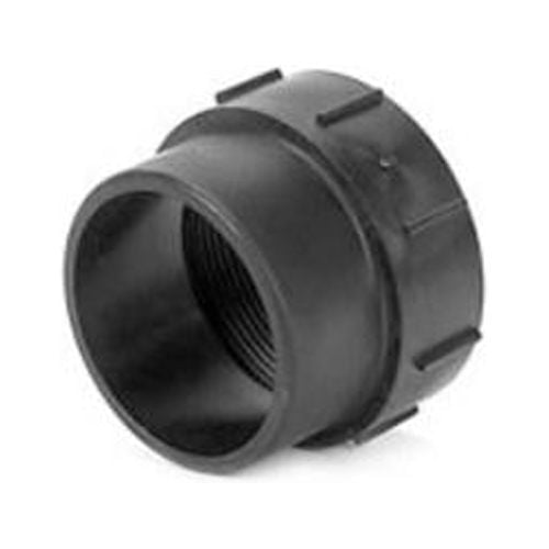 Charlotte Pipe ABS00105100 Cleanout 3" Spigot T X 3" D FPT ABS ...