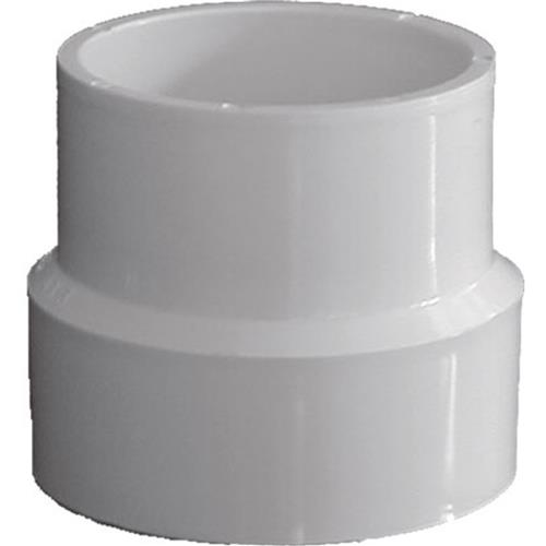 Charlotte Pipe Adapter Coupling Schedule 40 4"X4", Each - Walmart.com