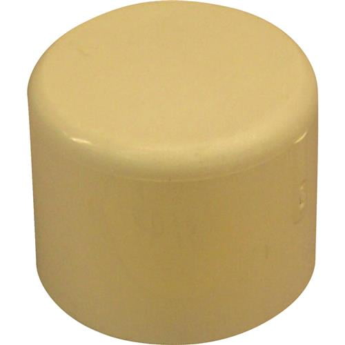Charlotte Pipe CPVC Cap 3/4", Each - Walmart.com