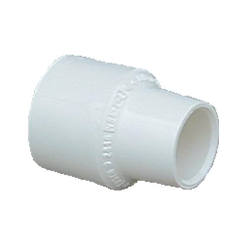 Charlotte Pipe CPVC Reducing Coupling w/Stop 3/4X1/2 CPV RED, Each ...