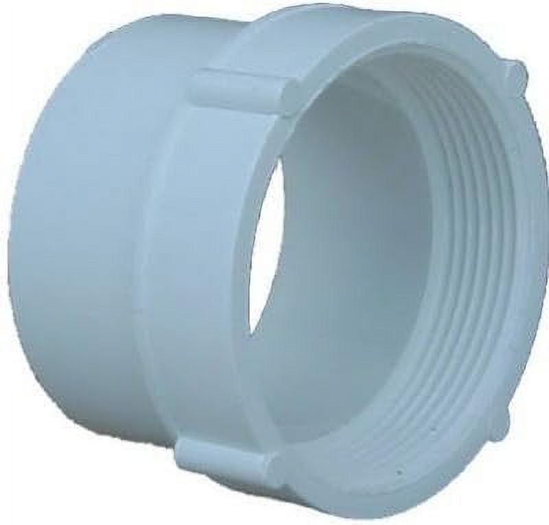 Charlotte Pipe Clean-Out Adapter Pvc Dwv Spigot X Fpt 4 " Schedule 40 ...