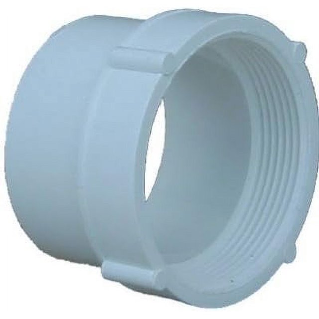 Charlotte Pipe Clean-Out Adapter Pvc Dwv Spigot X Fpt 4 " Schedule 40 ...