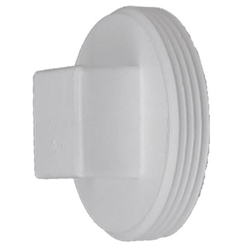Charlotte Pipe Cleanout Plug 3" PVC-DWV MPT, Each - Walmart.com