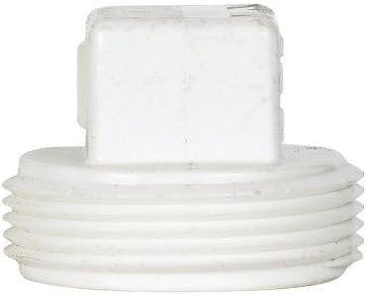 Charlotte Pipe Cleanout Plug Pvc Dwv 1-1/2 " Plastic - Walmart.com