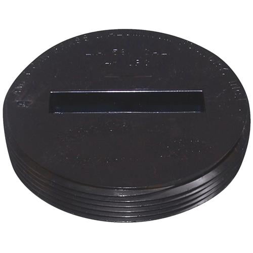 Charlotte Pipe Countersunk ABS Plug 3" FLUSH, Each - Walmart.com
