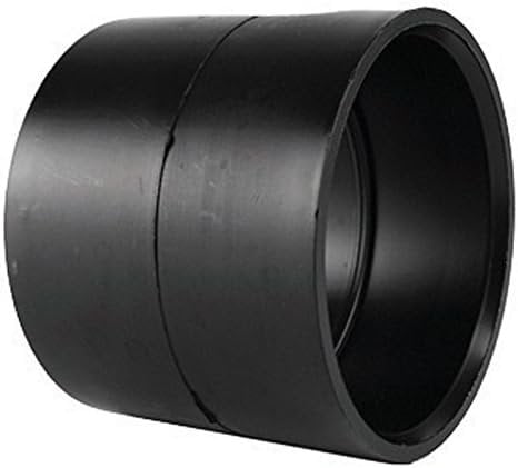 Charlotte Pipe Coupling Abs/Dwv 1-1/2 " Black - Walmart.com