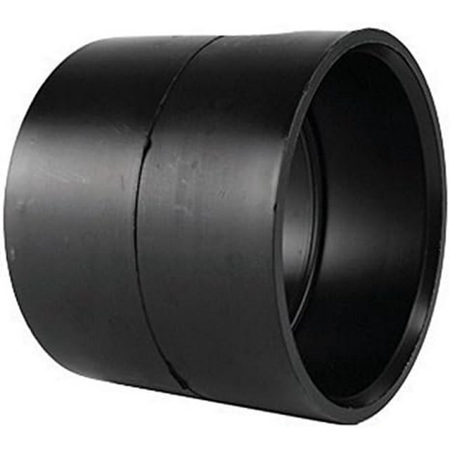 Charlotte Pipe Coupling Abs/Dwv 1-1/2 " Black - Walmart.com