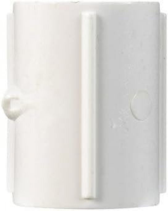 Charlotte Pipe Coupling Sch 40 Pvc Fpt X Fpt 3/4 " X 3/4 " White ...