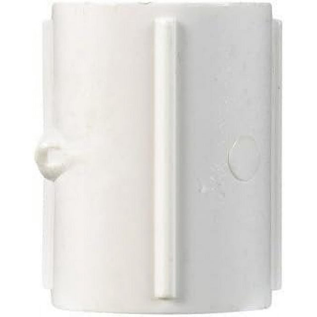 Charlotte Pipe Coupling Sch 40 Pvc Fpt X Fpt 3/4 " X 3/4 " White ...