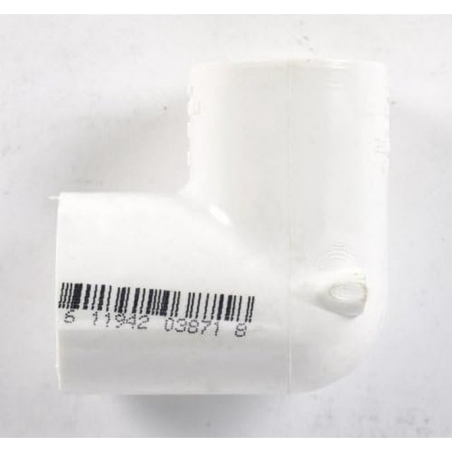Charlotte Pipe Elbow 1/2 " Fpt 1/2 " 90 Deg. Pvc Schedule 40 - Walmart.com
