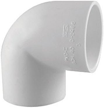 Charlotte Pipe Elbow 1/2 " Fpt 1/2 " 90 Deg. Pvc Schedule 40 - Walmart.com