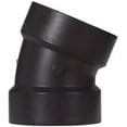 Charlotte Pipe Elbow 22 ABS DWV 2" HXH - Walmart.com
