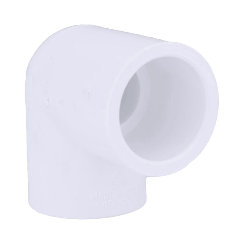 Charlotte Pipe Elbow 3/4 " Fpt 3/4 " 90 Deg. Pvc Schedule 40 Case of 25 ...