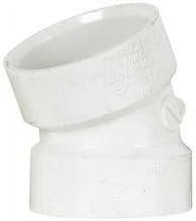 Charlotte Pipe Elbow Pvc Dwv 1-1/2 " 22-1/2 Deg. - Walmart.com