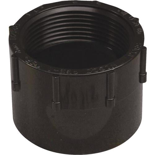 Charlotte Pipe Female ABS Adapter 3", Each - Walmart.com