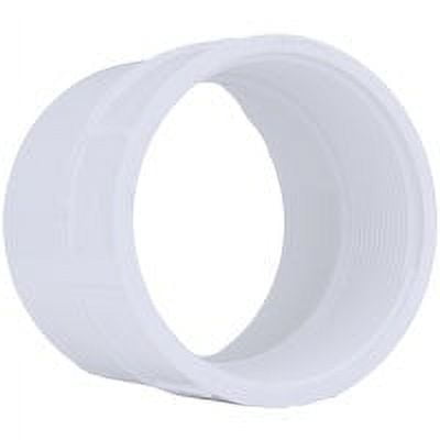 Charlotte Pipe Female Schedule 40 4 in. PVC Adapter PVC 02101 2000HA ...