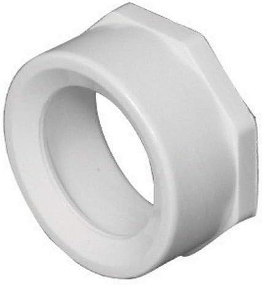 Charlotte Pipe Flush Bushing Pvc Dwv 3 " X 1-1/2 " Schedule 40 ...