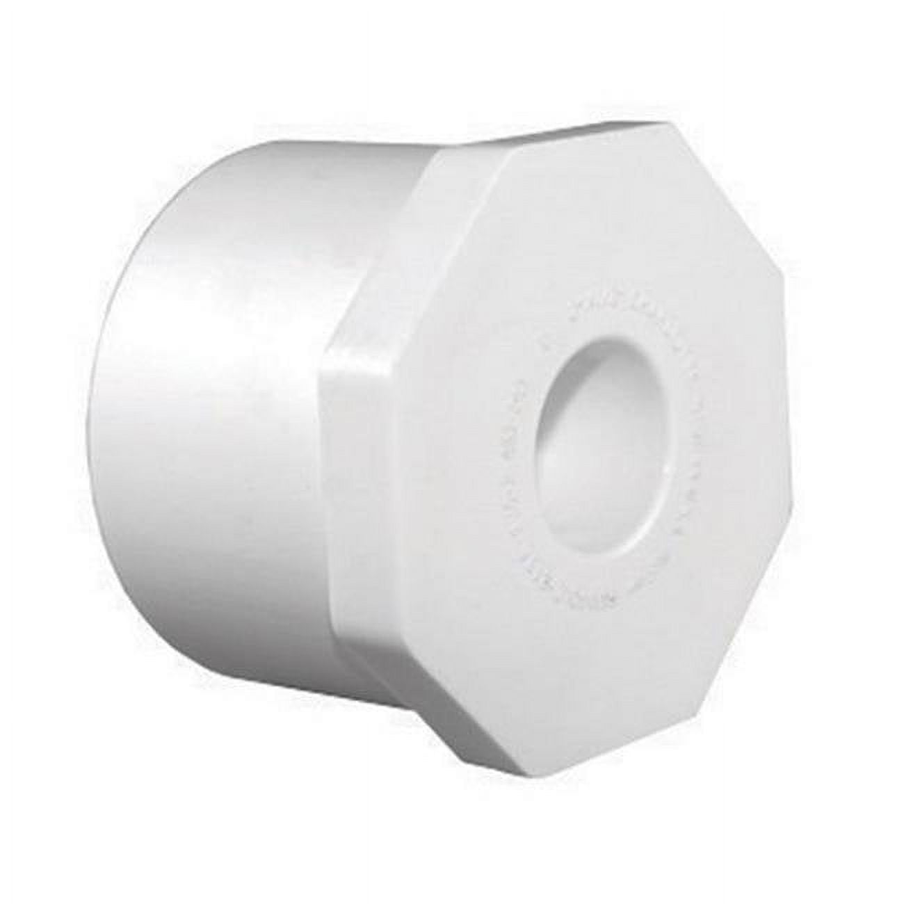 Charlotte Pipe 1-1/4 In. SPG x 1/2 In. FPT Schedule 40 PVC Bushing ...