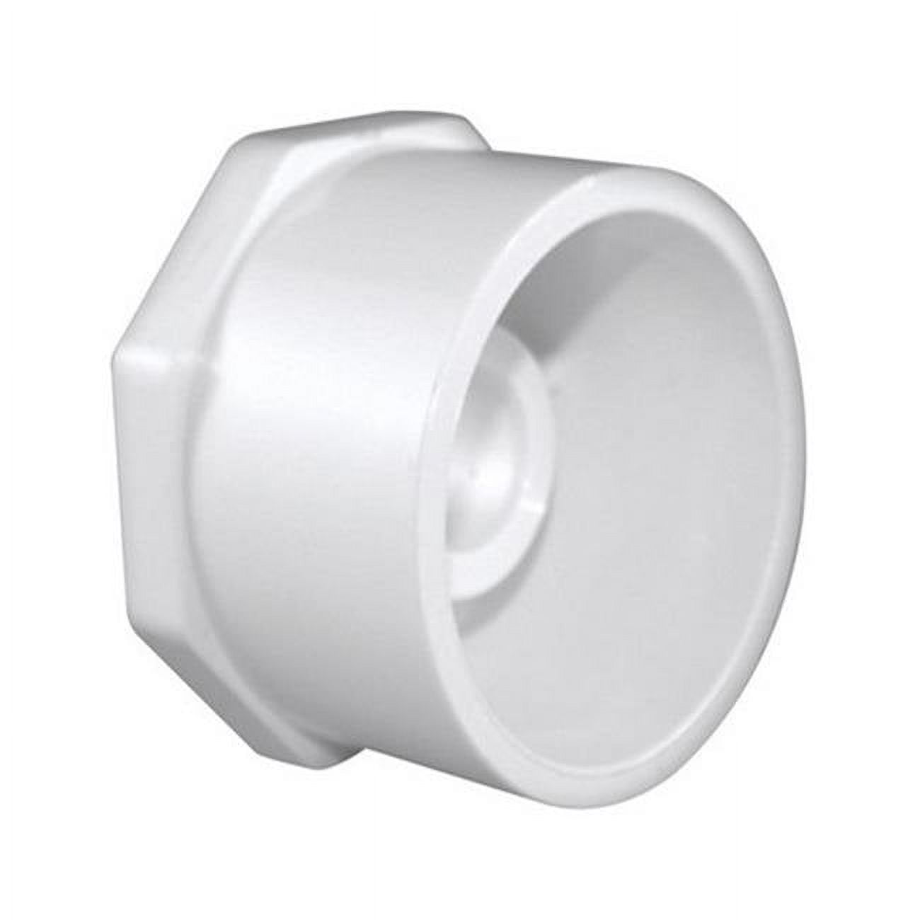 Charlotte Pipe & Found PVC 02108 1800 Sch 40 Pvc Reducing Bushing White ...