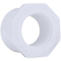 Charlotte Pipe 2 In. SPG x 1-1/4 In. FPT Schedule 40 PVC Bushing ...