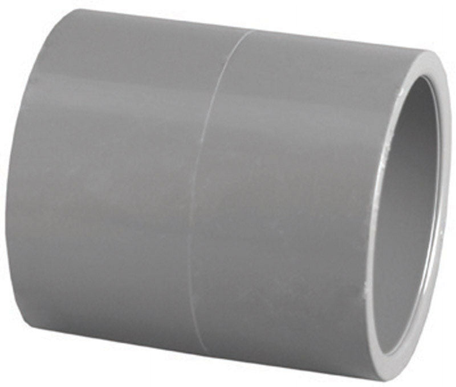 Charlotte Pipe & Found PVC 08100 1800 Pvc Sch 80 Coupling 1-1/2 ...