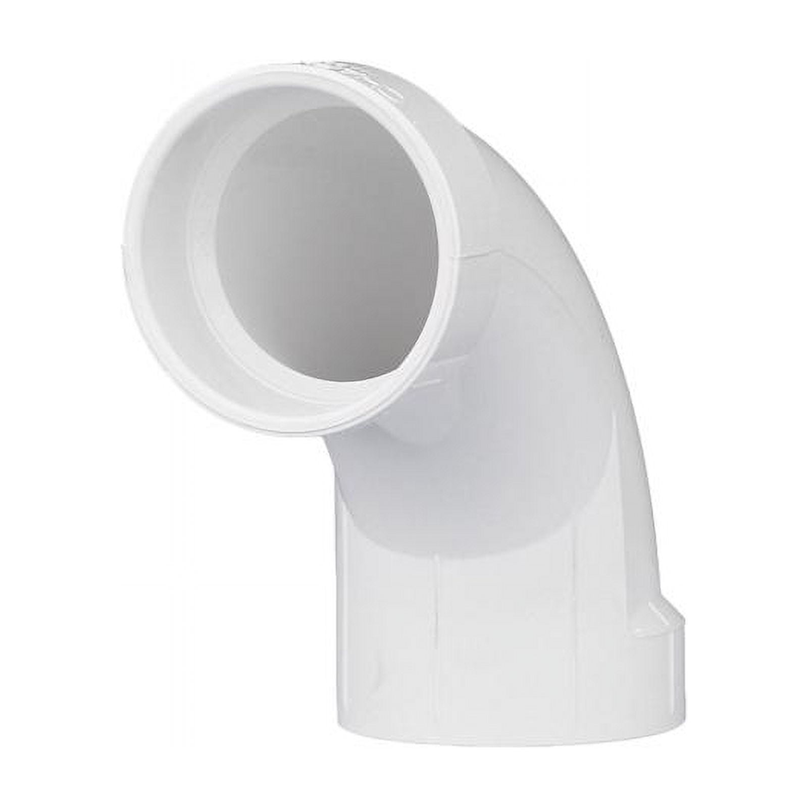 Charlotte Pipe & Found PVC003040800HA Pvc/Dwv Long Sweep 90 Degree ...