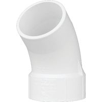 Charlotte Pipe & Found PVC003231200HA Pvc/Dwv 45 Degree Street Elbow 3 ...